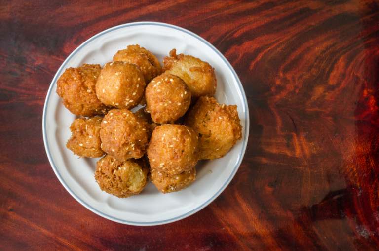 Keto Chicken Cheese Balls